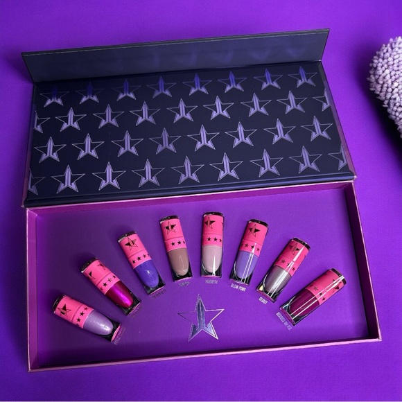 Jeffree Star | Makeup | Jeffree Star Cosmetics Mini Purple Velour ...